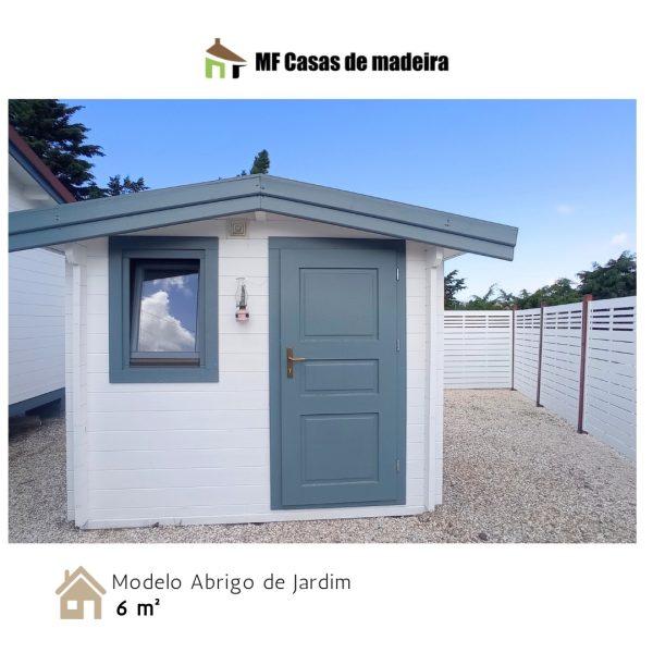 Abrigo de Madera Prefabricado | MF Casas de Madeira